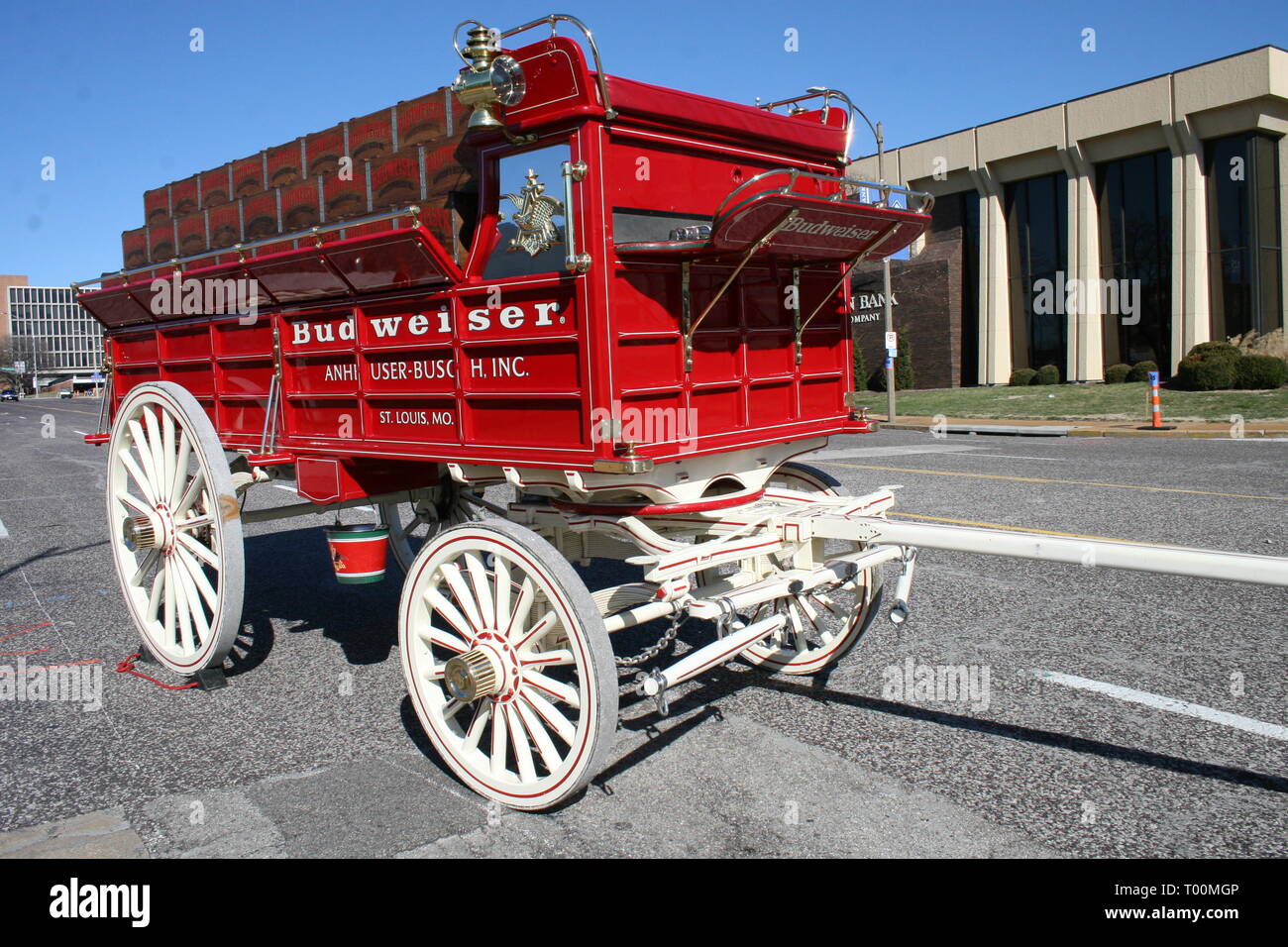 Little red wagon Banque de photographies et d’images à haute résolution ...