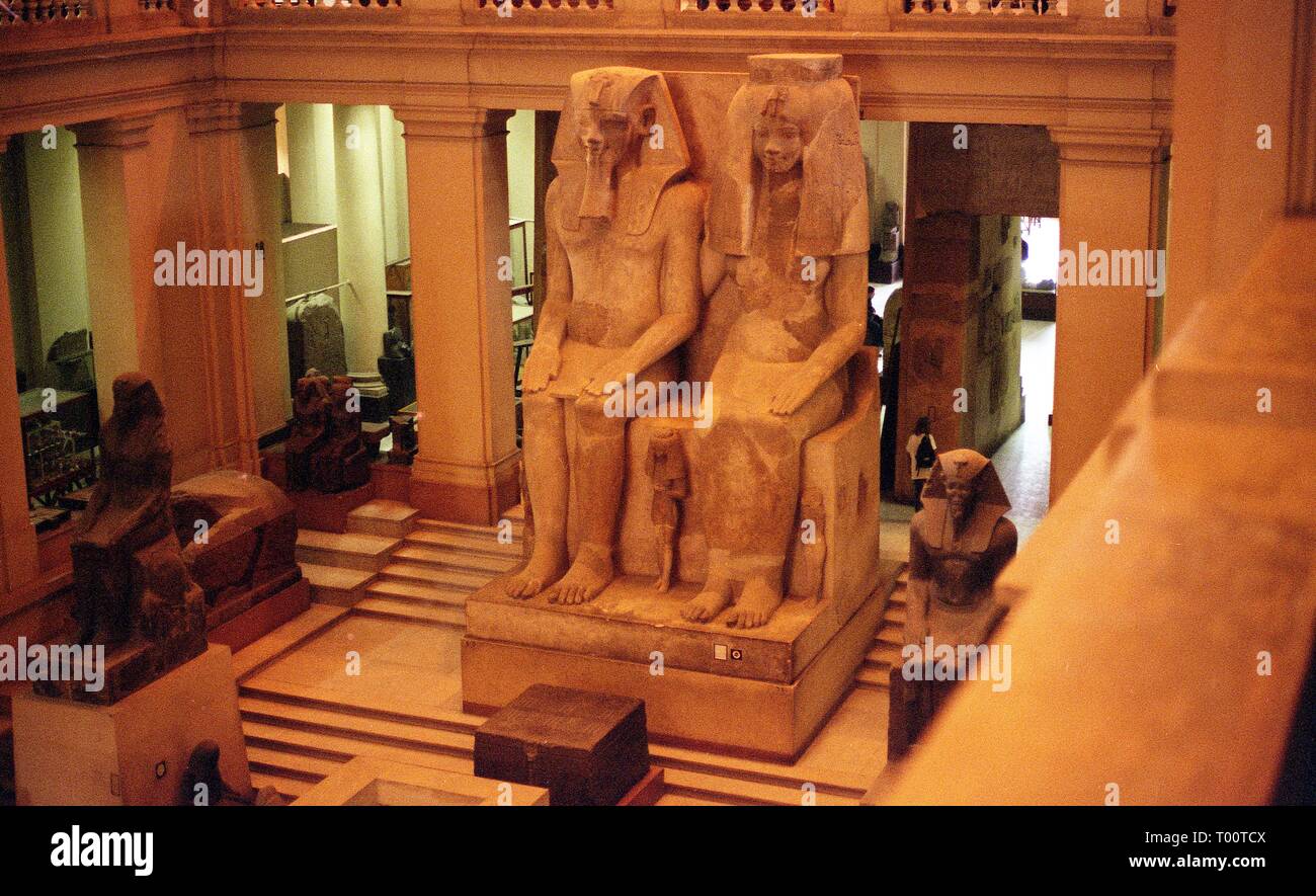 Musée du caire isis Banque de photographies et d’images à haute ...