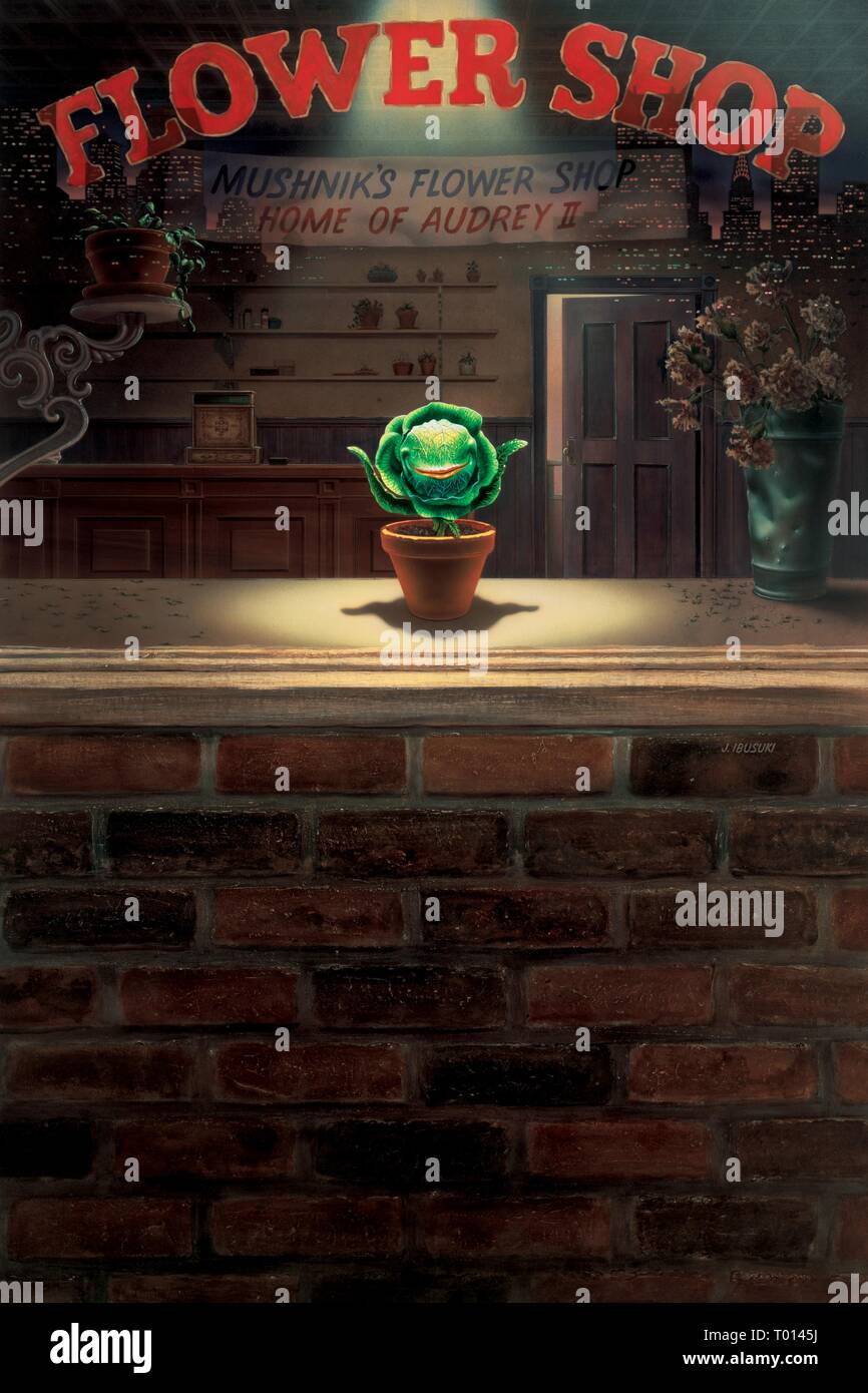 Audrey ii Banque de photographies et d’images à haute résolution - Alamy