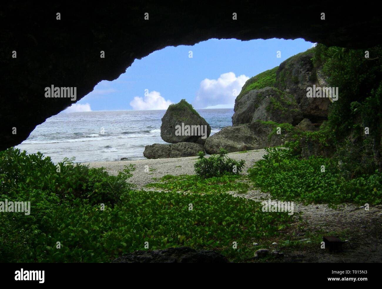 Saipan beaches Banque de photographies et d’images à haute résolution ...