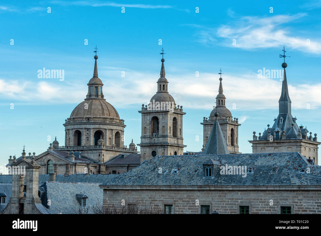 El escorial library spain Banque de photographies et d’images à haute ...