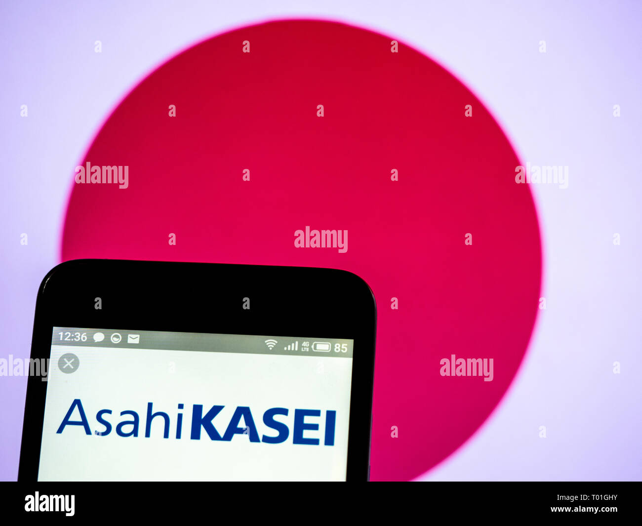 Logo asahi kasei Banque de photographies et d’images à haute résolution ...