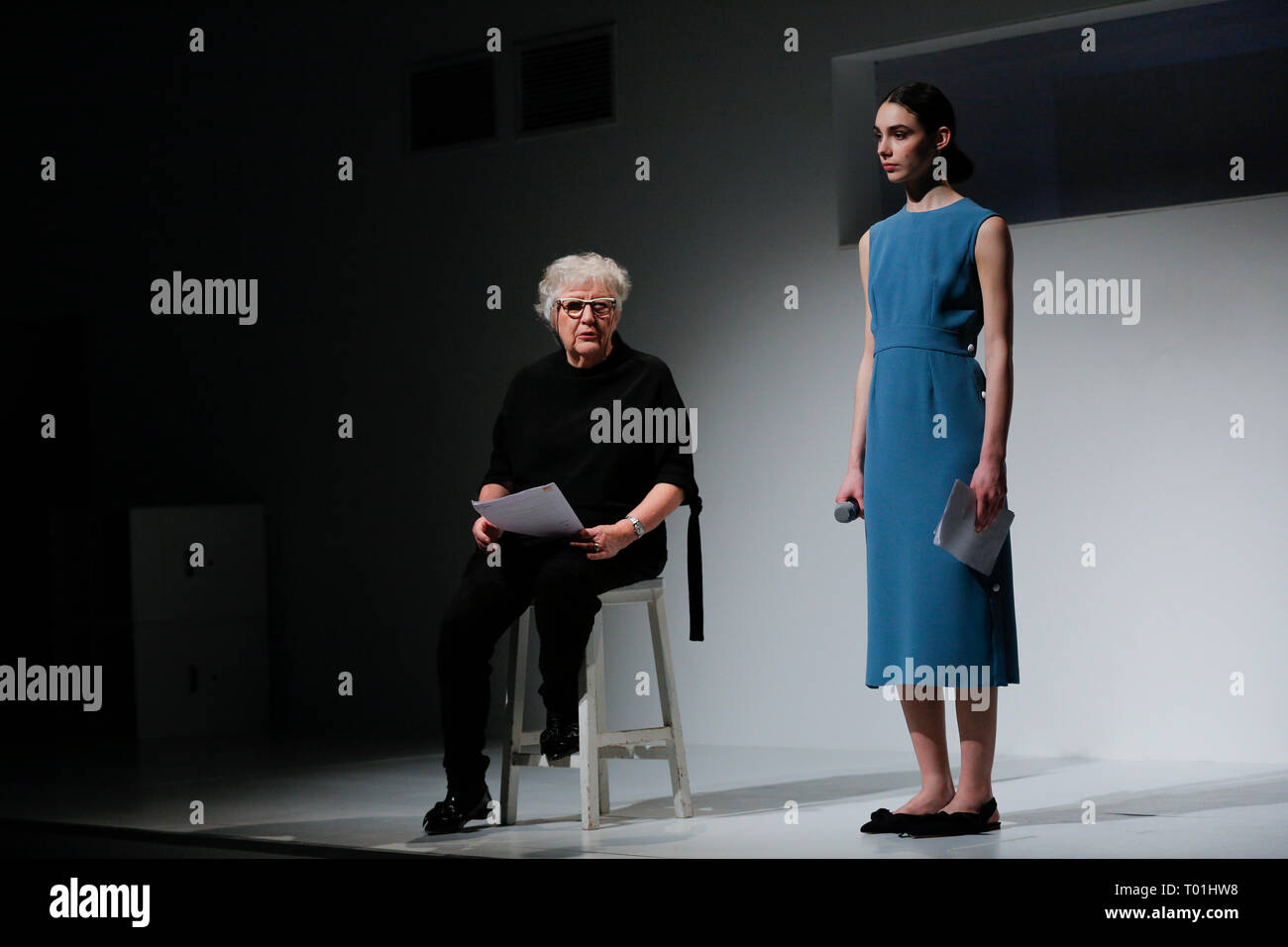 Présentation de la mode à la London Fashion Week automne hiver 2019 ...