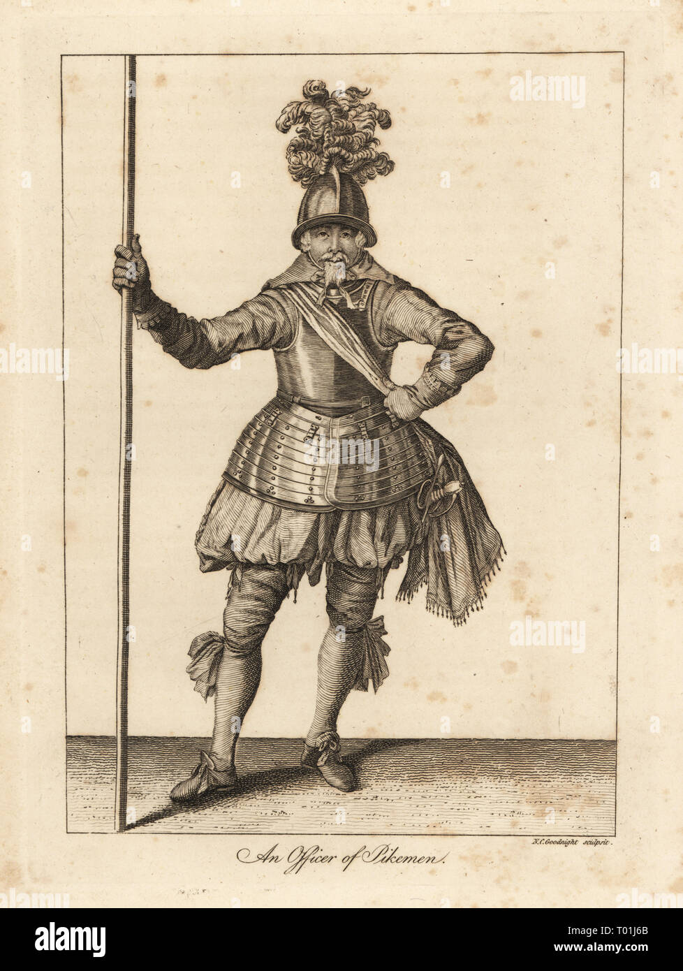 Officier des piquiers Banque de photographies et d’images à haute ...