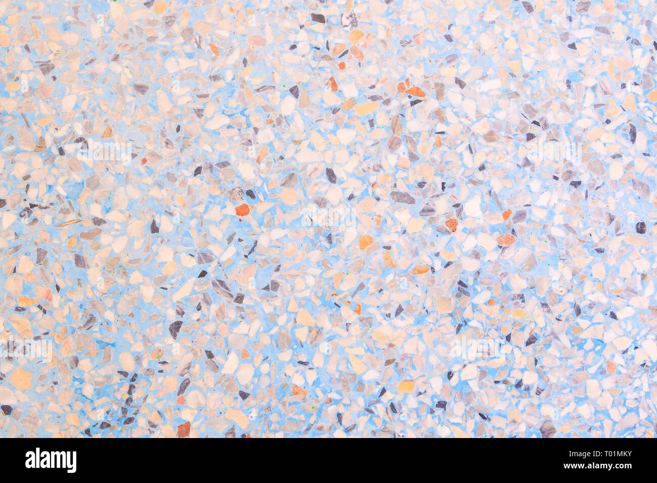 La texture de sol en terrazzo, ancien patron de pierre polie et de la ...