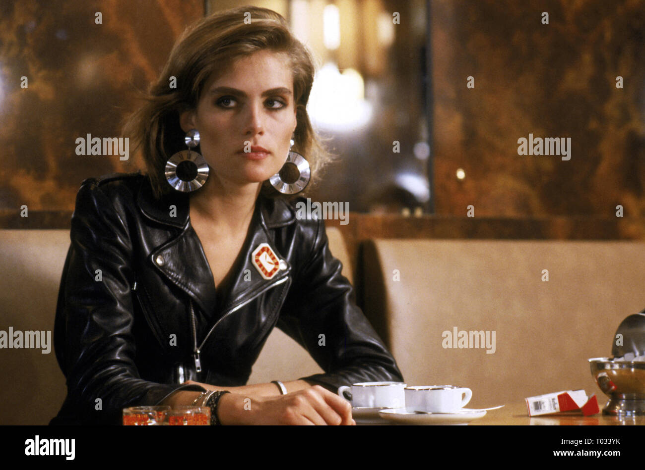 EMMANUELLE SEIGNER, frénétique, 1988 Photo Stock - Alamy