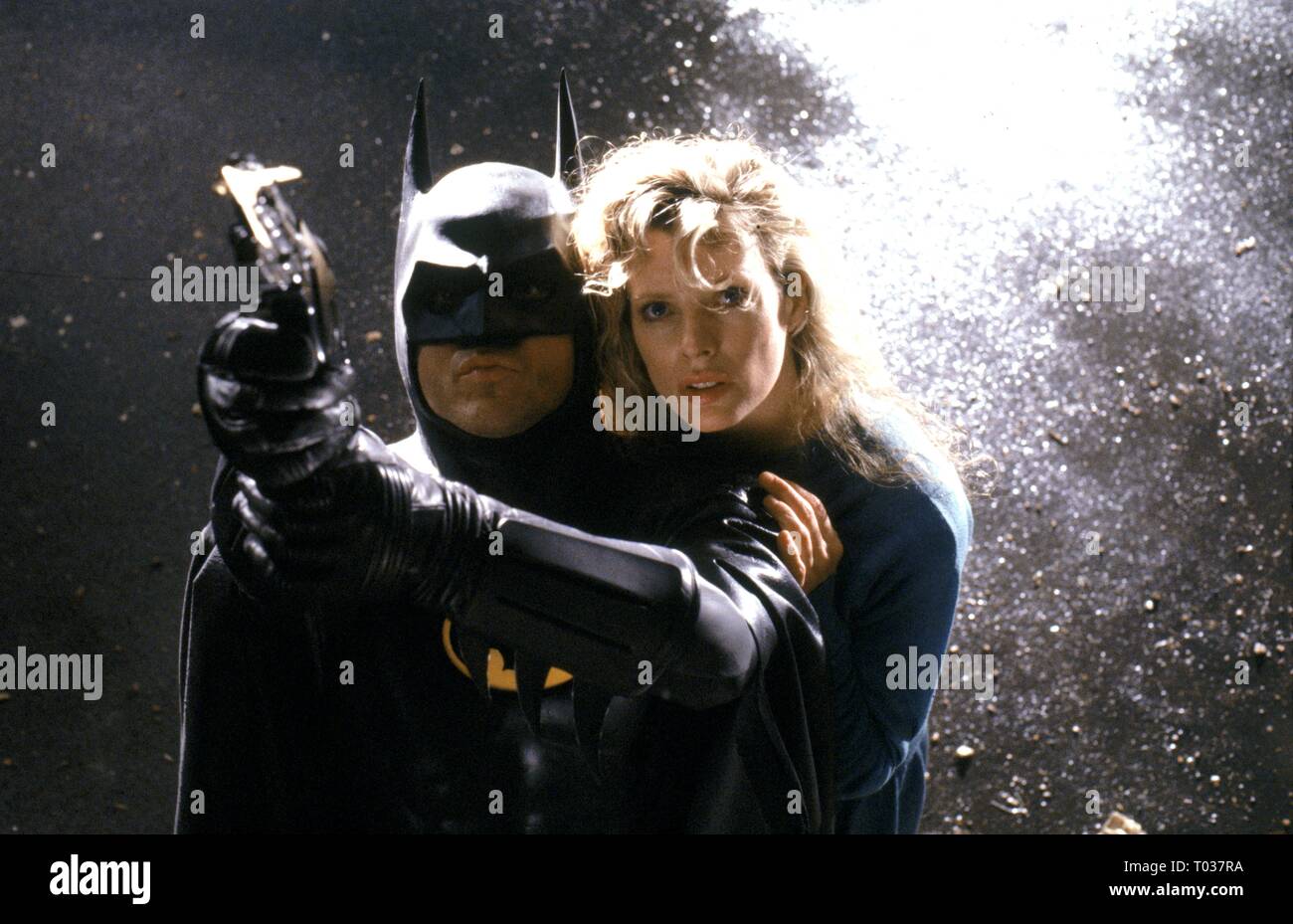 Kim Basinger Batman 1989 Banque d'image et photos - Alamy