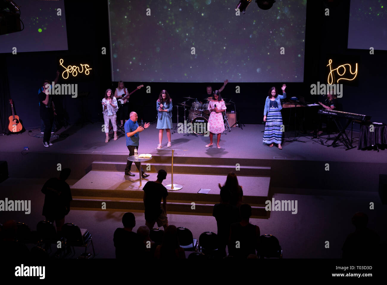 Église Pentecôtiste Banque d'image et photos - Alamy