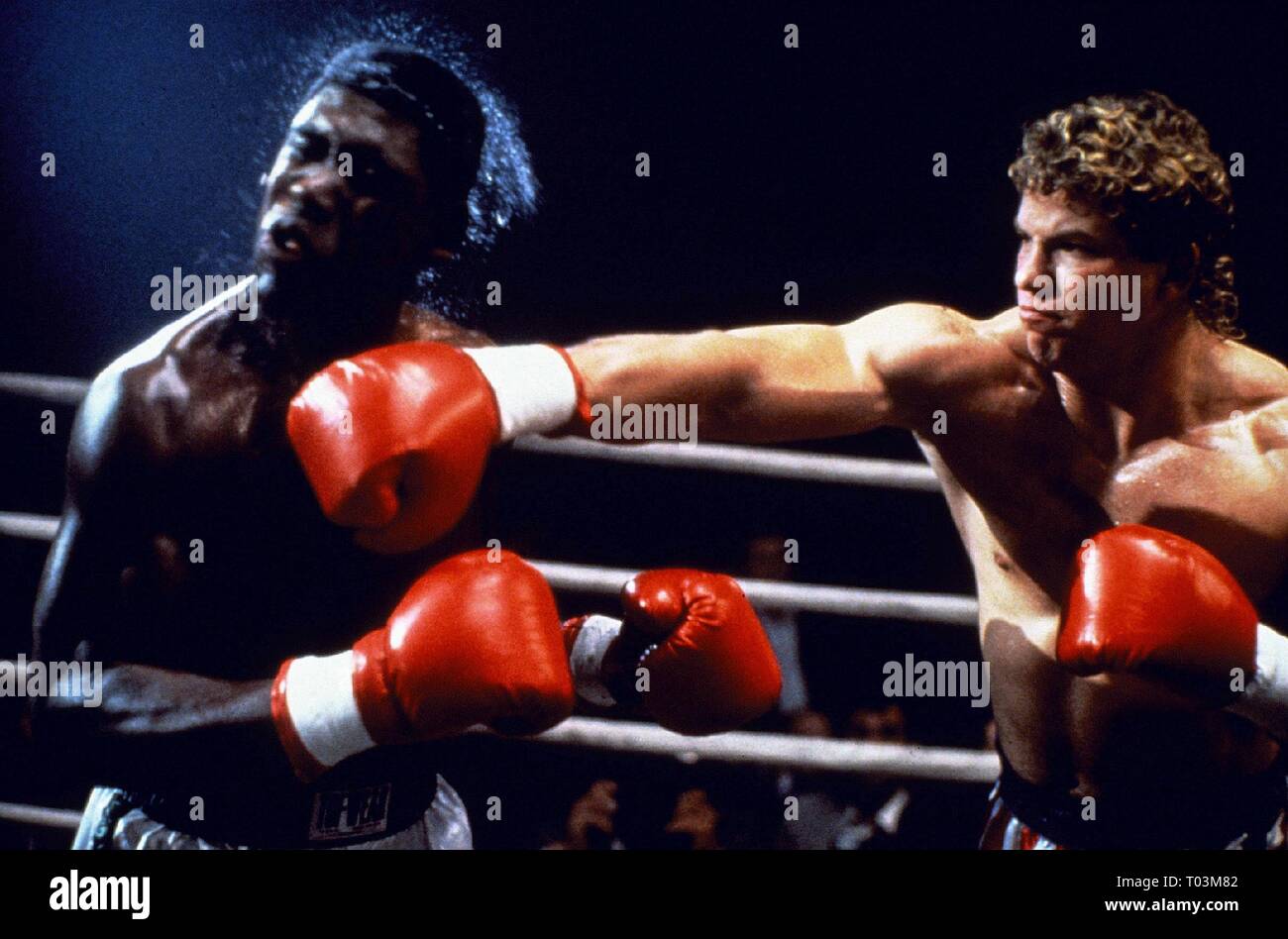 Rocky V 1990 Tommy Morrison Banque d'image et photos - Alamy
