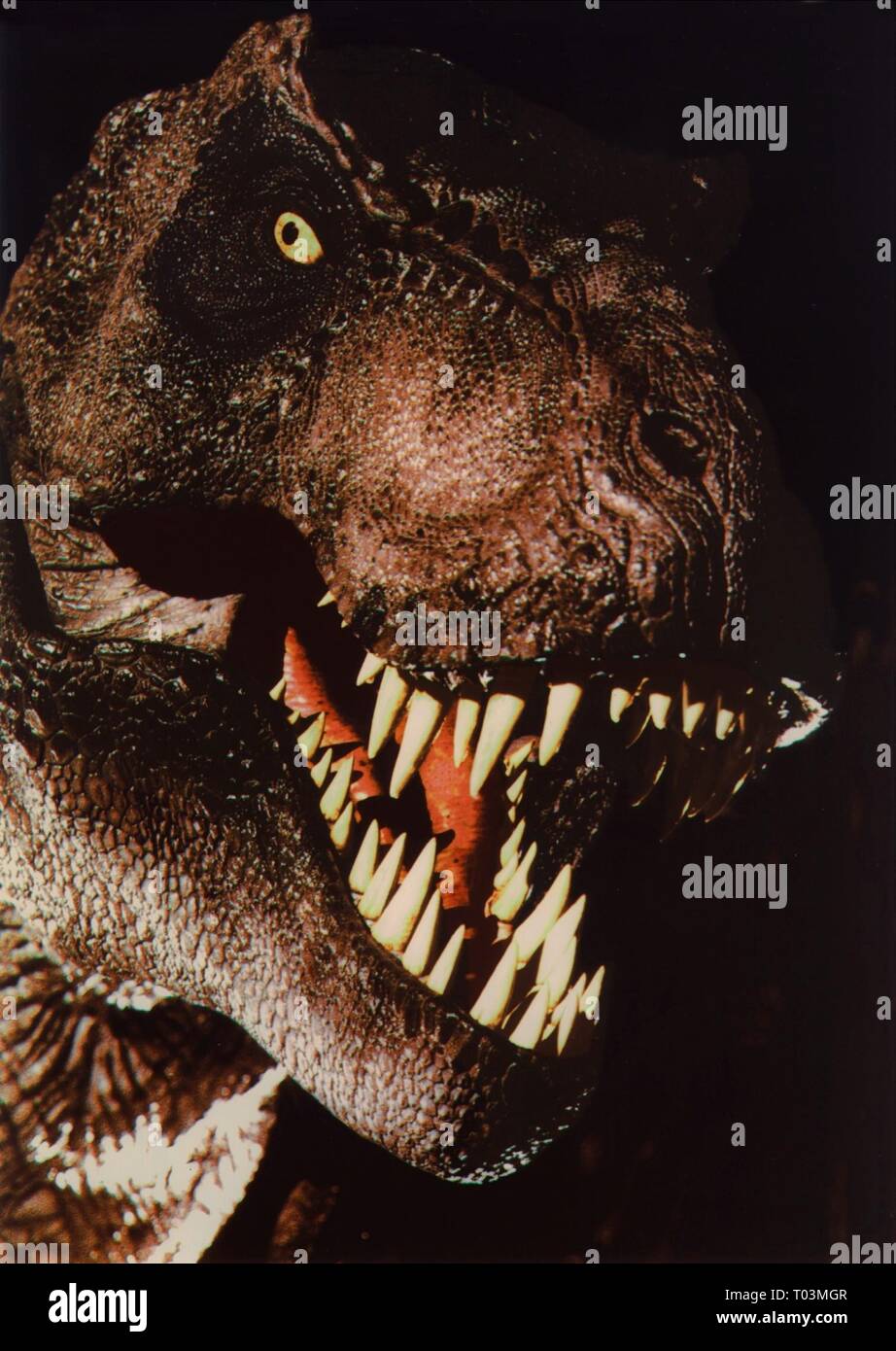 Tyrannosaurus Rex Jurassic Park Universal Banque d'image et photos - Alamy