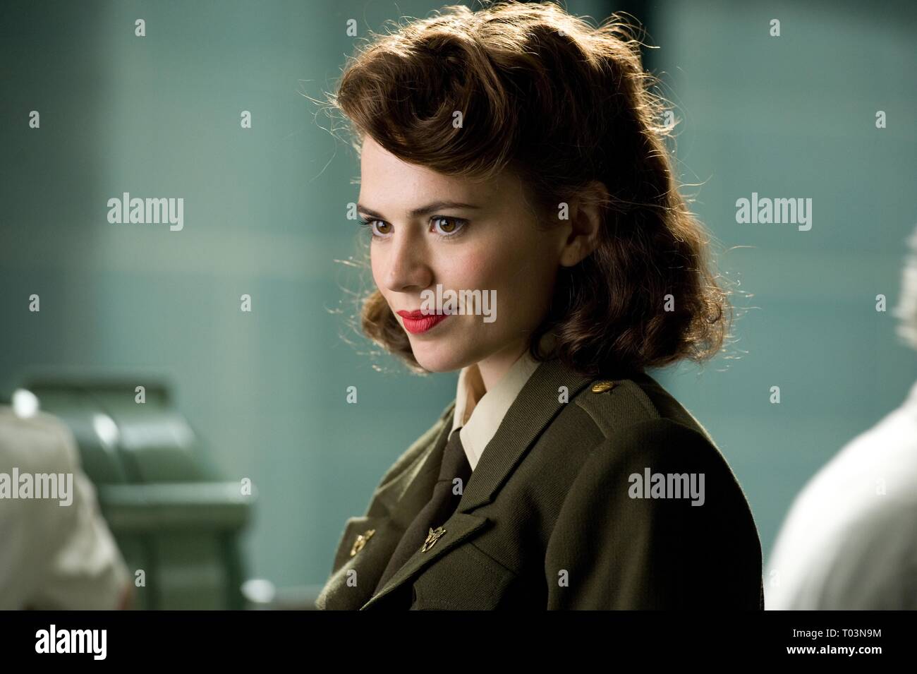 Hayley Atwell Captain America First Banque d'image et photos - Alamy