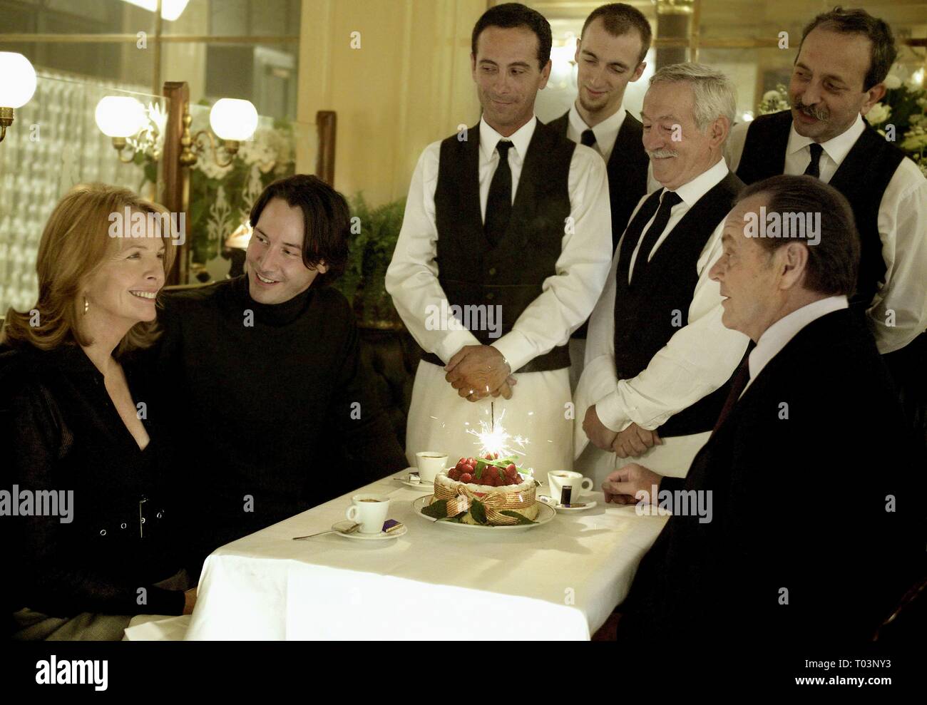 Jack Nicholson And Diane Keaton Banque d'image et photos - Alamy