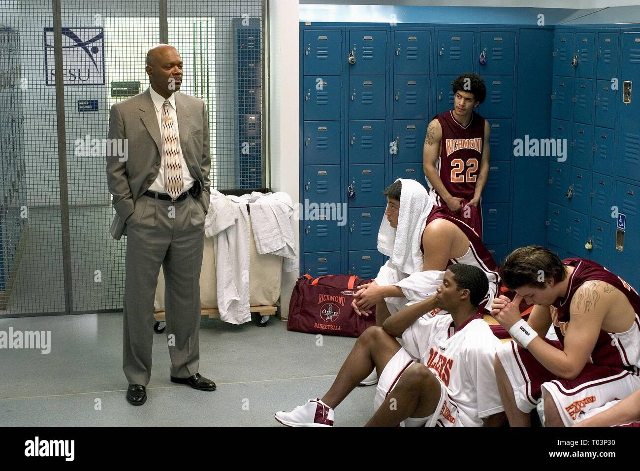 Coach Ken Carter Banque d'image et photos - Alamy