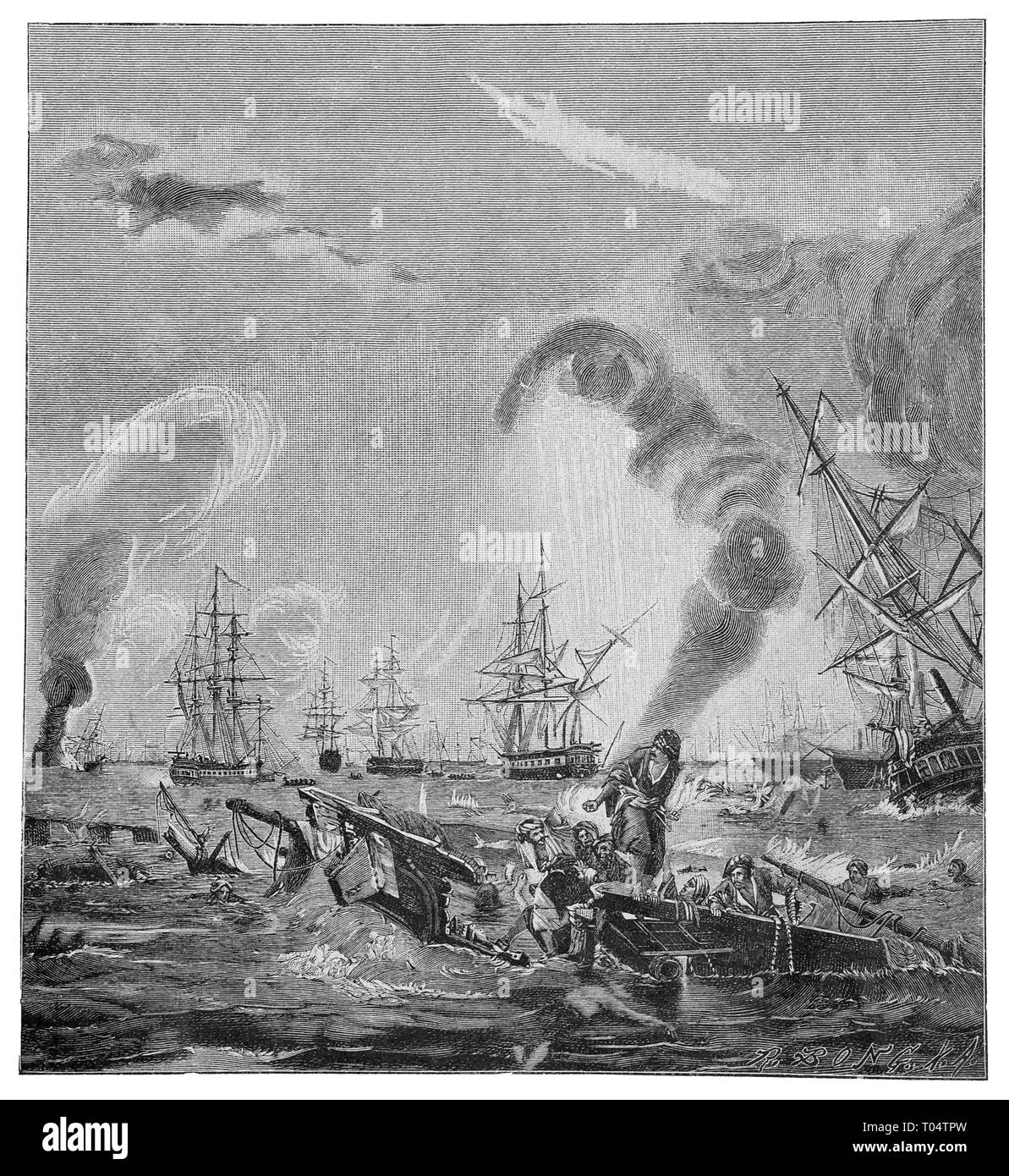 Bataille navarin Banque de photographies et d’images à haute résolution ...