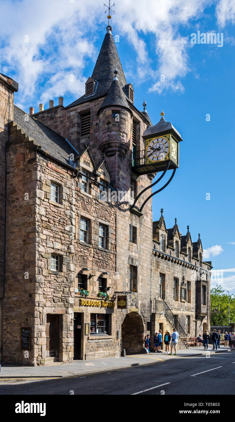 Old tolbooth Banque de photographies et d’images à haute résolution - Alamy
