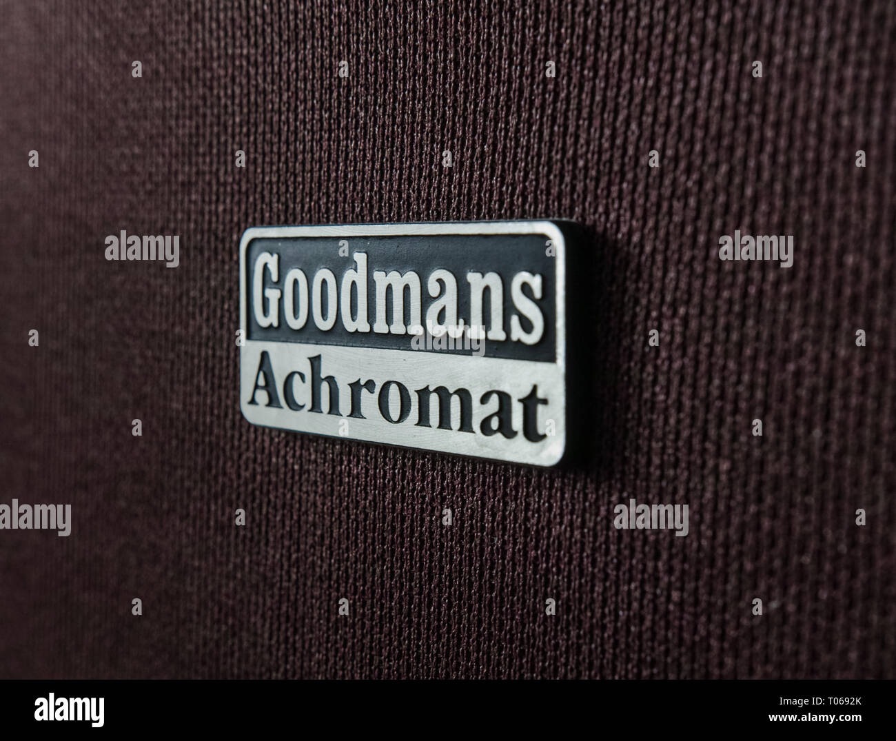 Sigma goodmans achromat Banque de photographies et d’images à haute ...