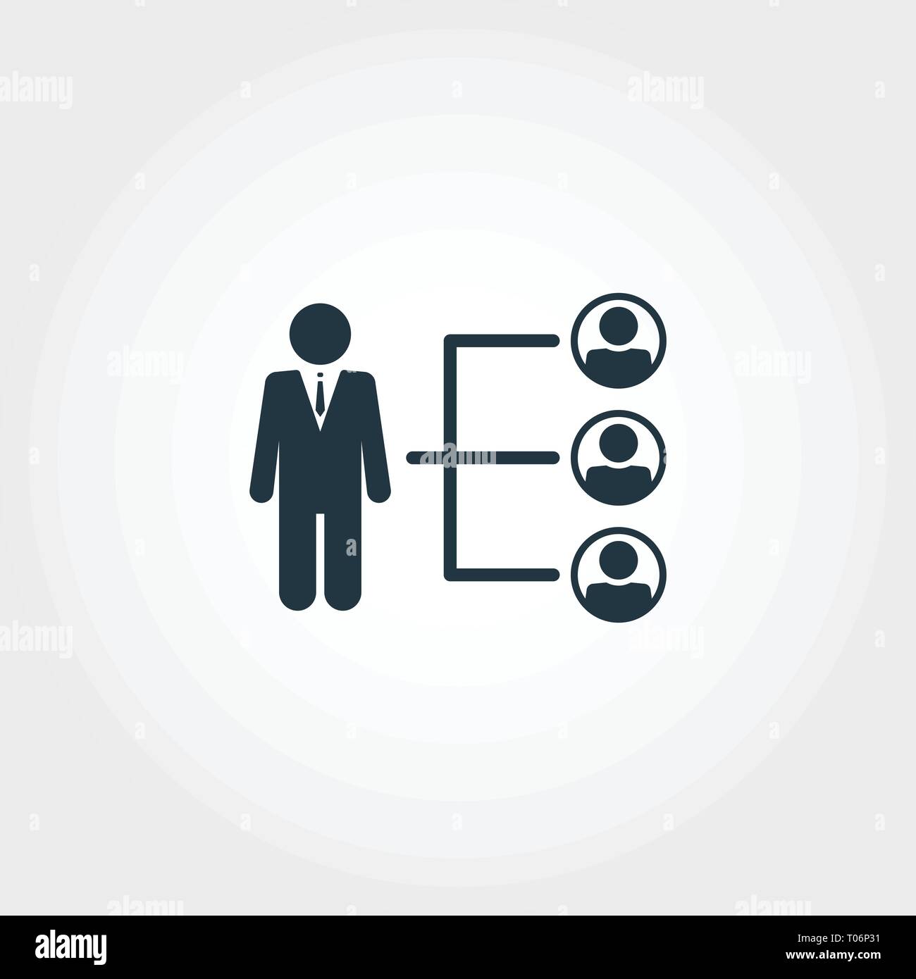 Pictogramme ressources humaines Banque de photographies et d’images à ...