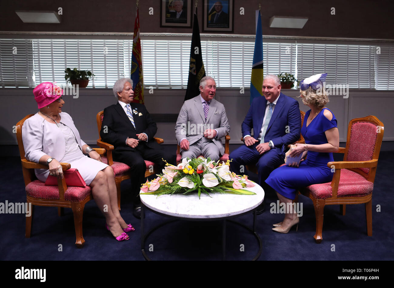 Prime minister of st lucia Banque de photographies et d’images à haute ...