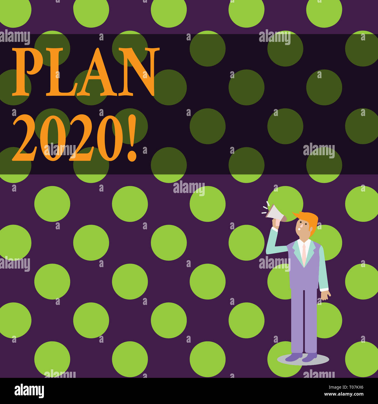 Plan conceptuel indiquant par écrit à la main 2020. Sens Concept ...