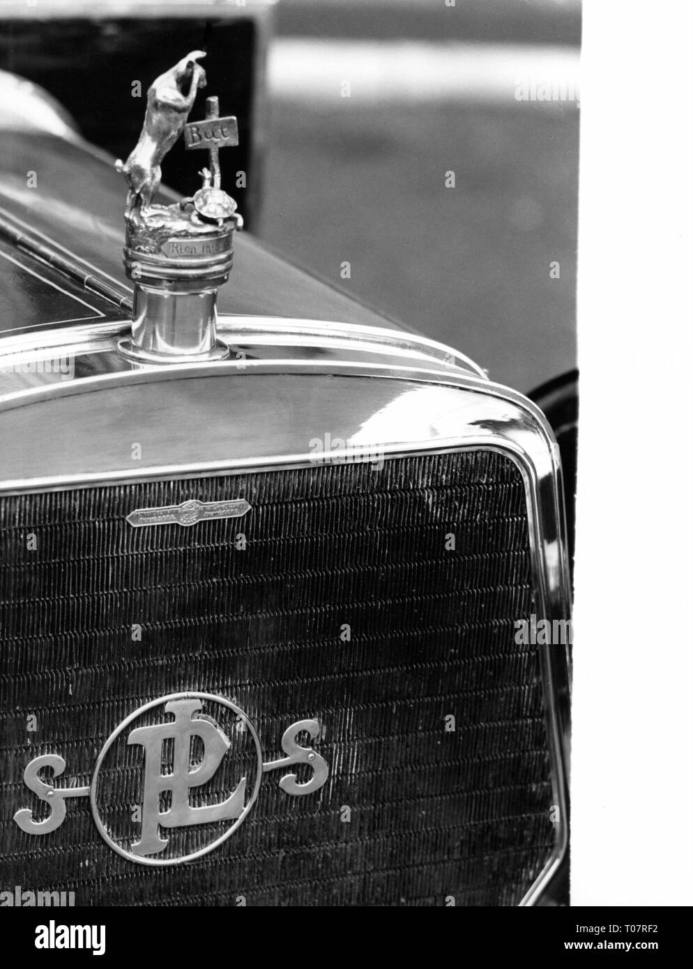 Car radiator mascot panhard Banque de photographies et d’images à haute ...