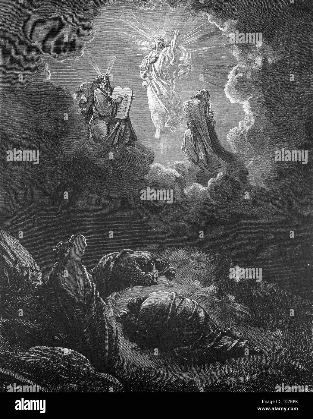 Transfiguration jesus Banque de photographies et d’images à haute ...