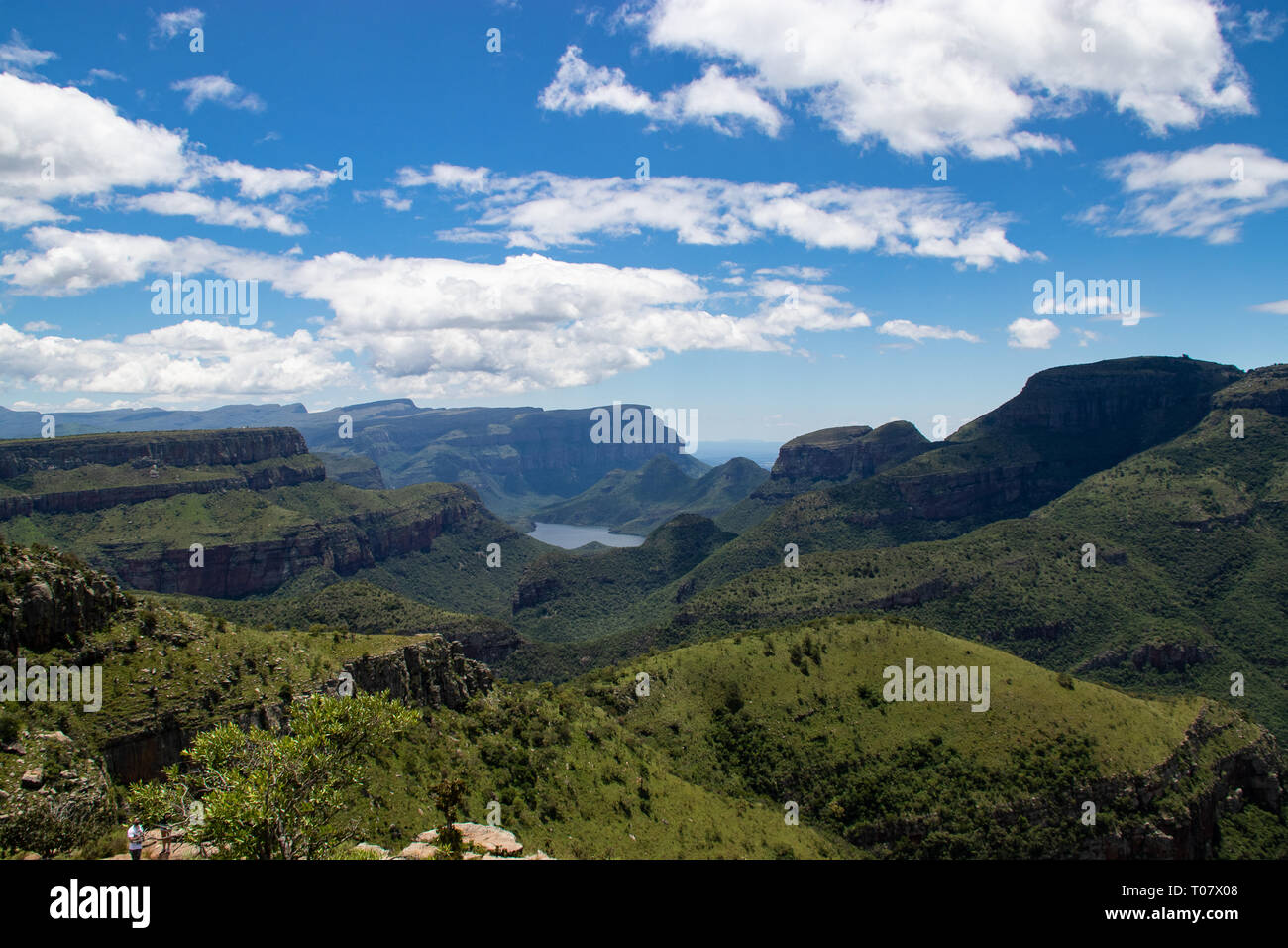 Blyde river canyon god's window Banque de photographies et d’images à ...