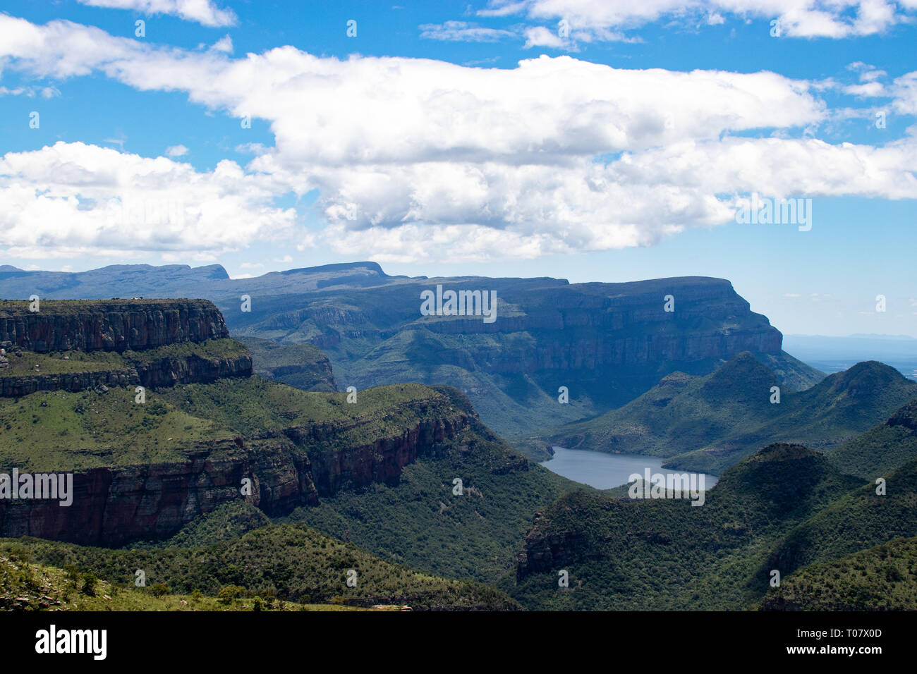 Blyde river canyon god's window Banque de photographies et d’images à ...