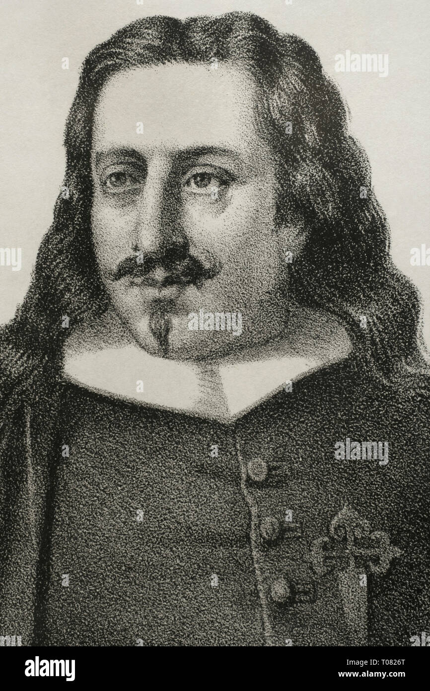 Diego de Saavedra Fajardo (1584-1648). Diplomate espagnol et homme de ...