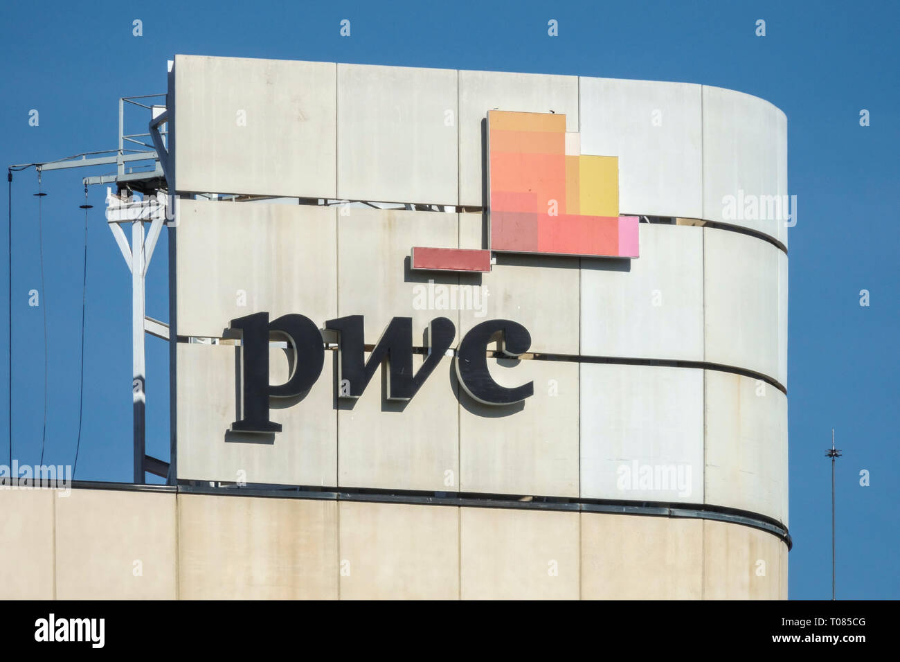 Pwc logo Banque de photographies et d’images à haute résolution - Alamy