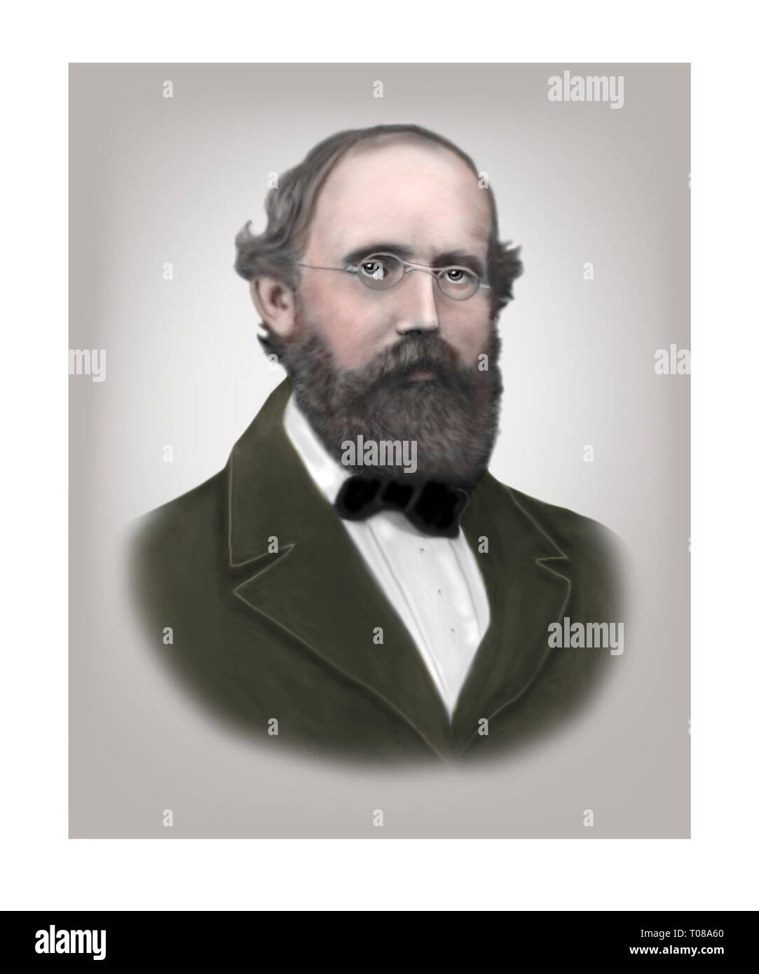 Bernhard riemann Banque d'images détourées - Alamy