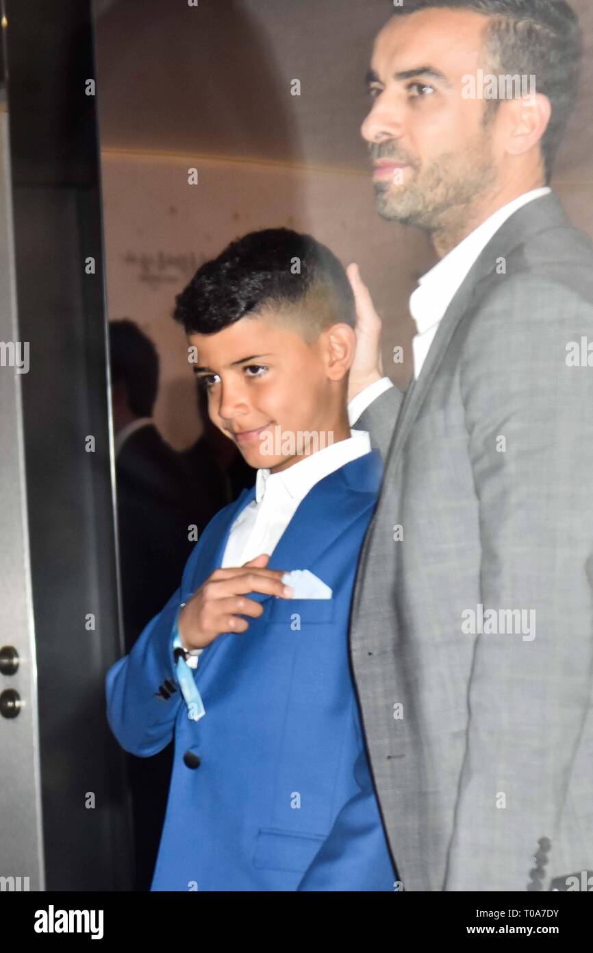 Cristiano ronaldo jr Banque de photographies et d’images à haute résolution - Alamy