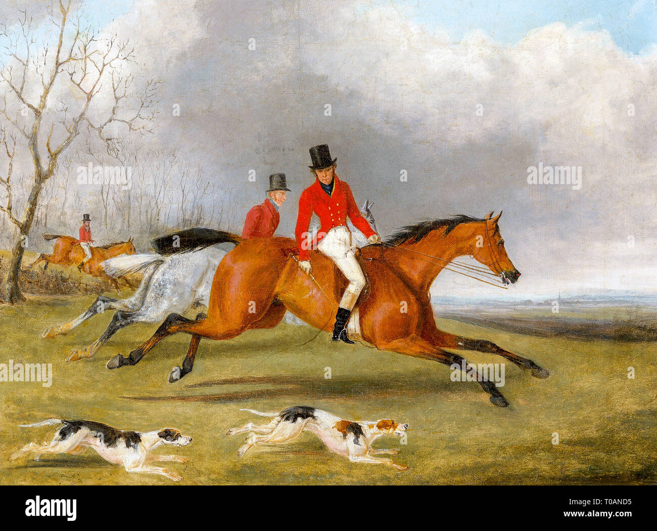 Full cry Banque de photographies et d’images à haute résolution - Alamy