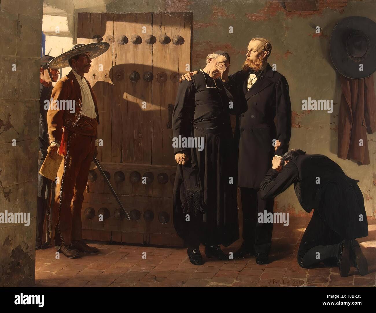 The execution of emperor maximilian Banque de photographies et d’images ...