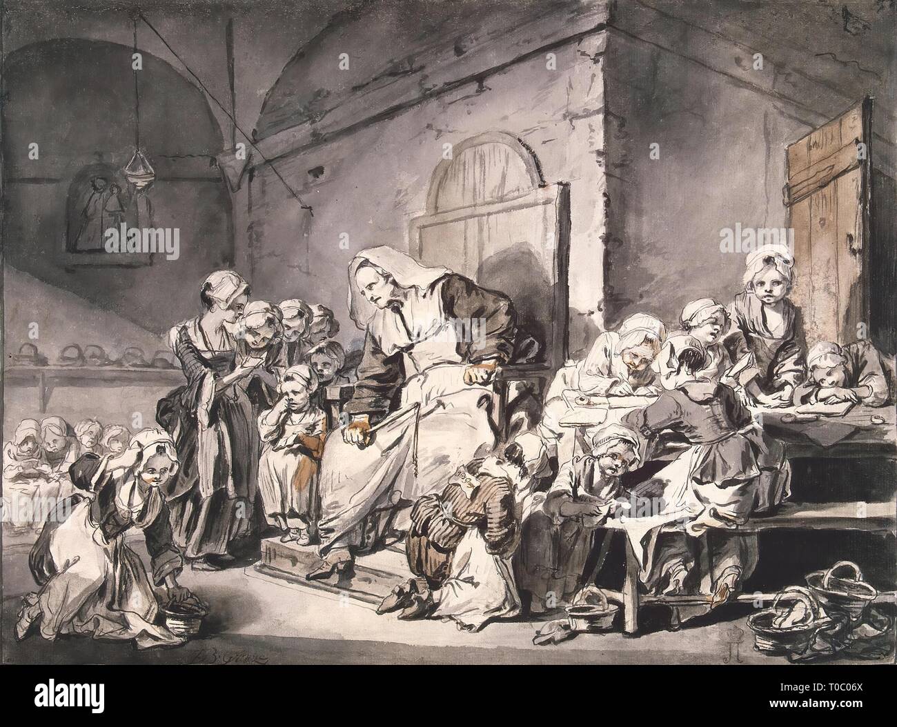 Biedermeier wash Banque de photographies et d’images à haute résolution ...