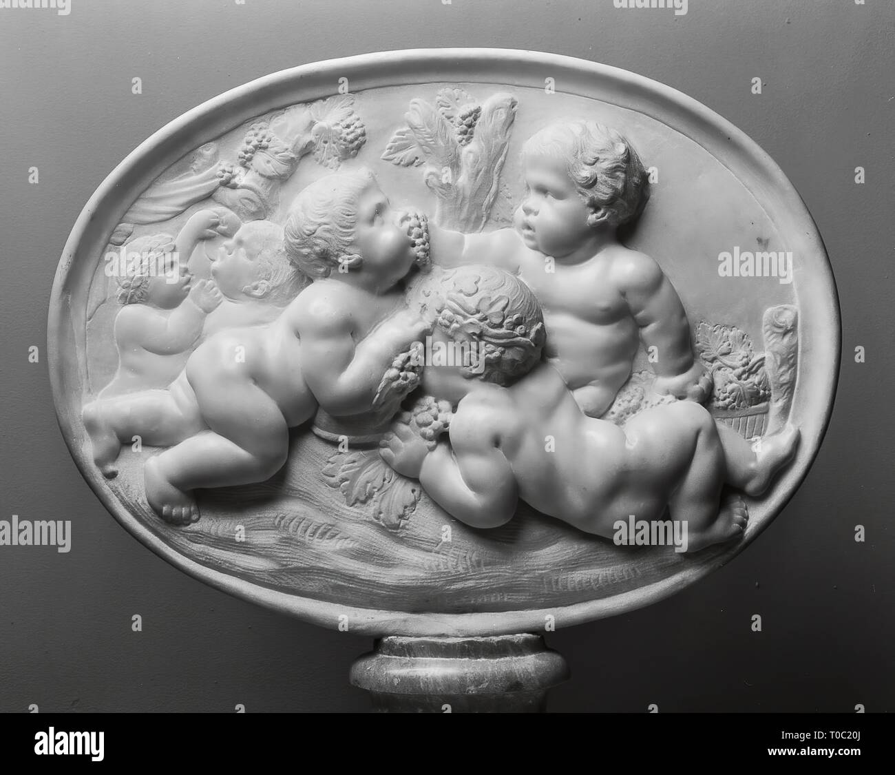 Relief en marbre ovale Banque de photographies et d’images à haute ...