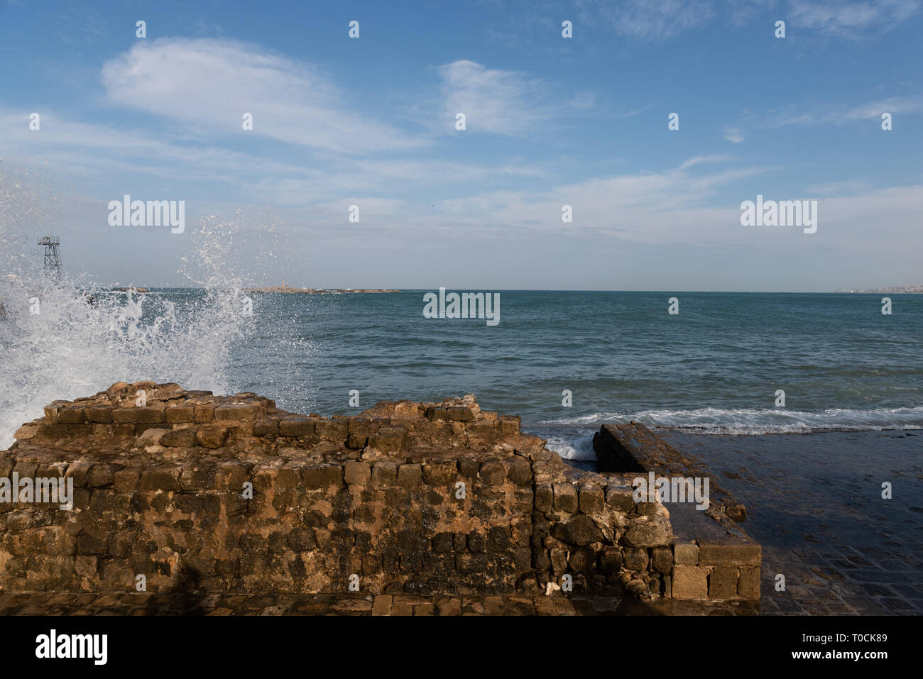 Mosque sidon saida lebanon Banque de photographies et d’images à haute ...