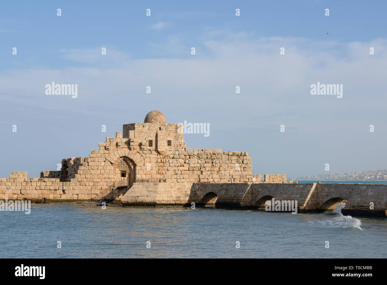 Mosque sidon saida lebanon Banque de photographies et d’images à haute ...