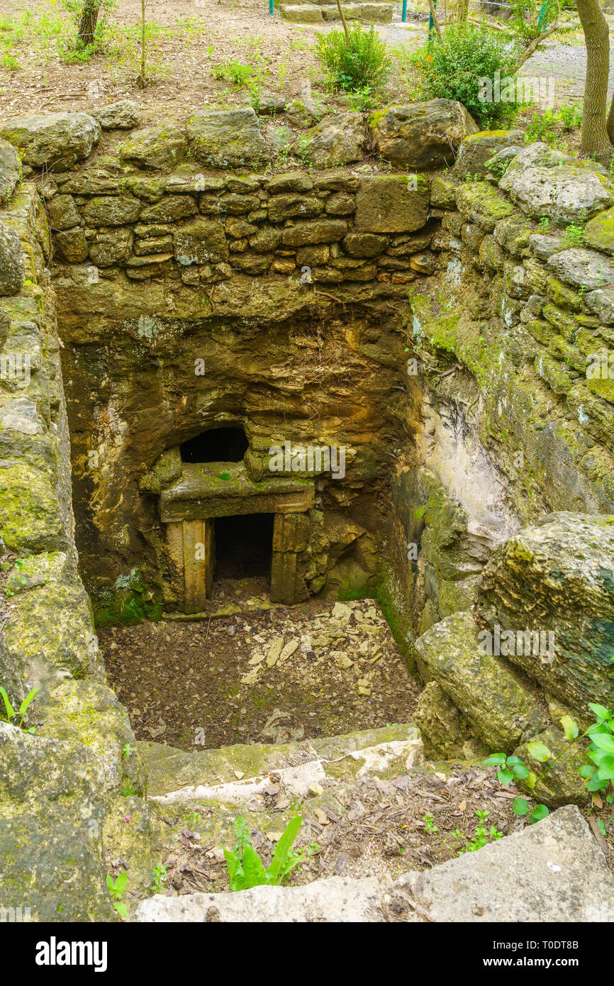 Grotte des catacombes Banque de photographies et d’images à haute ...
