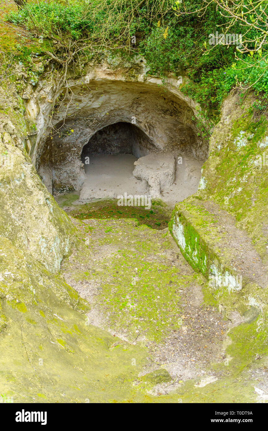 Grotte des catacombes Banque de photographies et d’images à haute ...