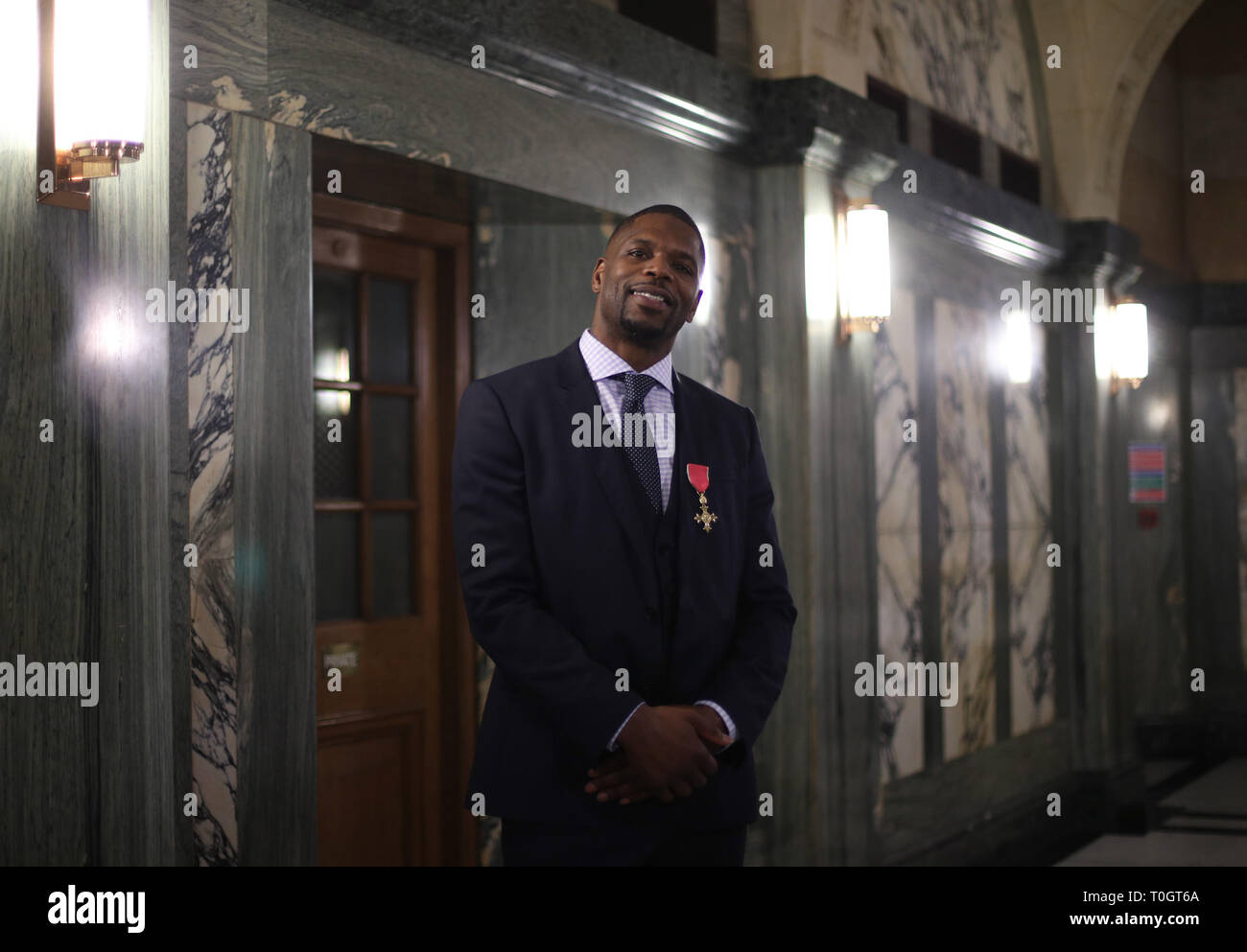 Mark prince obe Banque de photographies et d’images à haute résolution ...