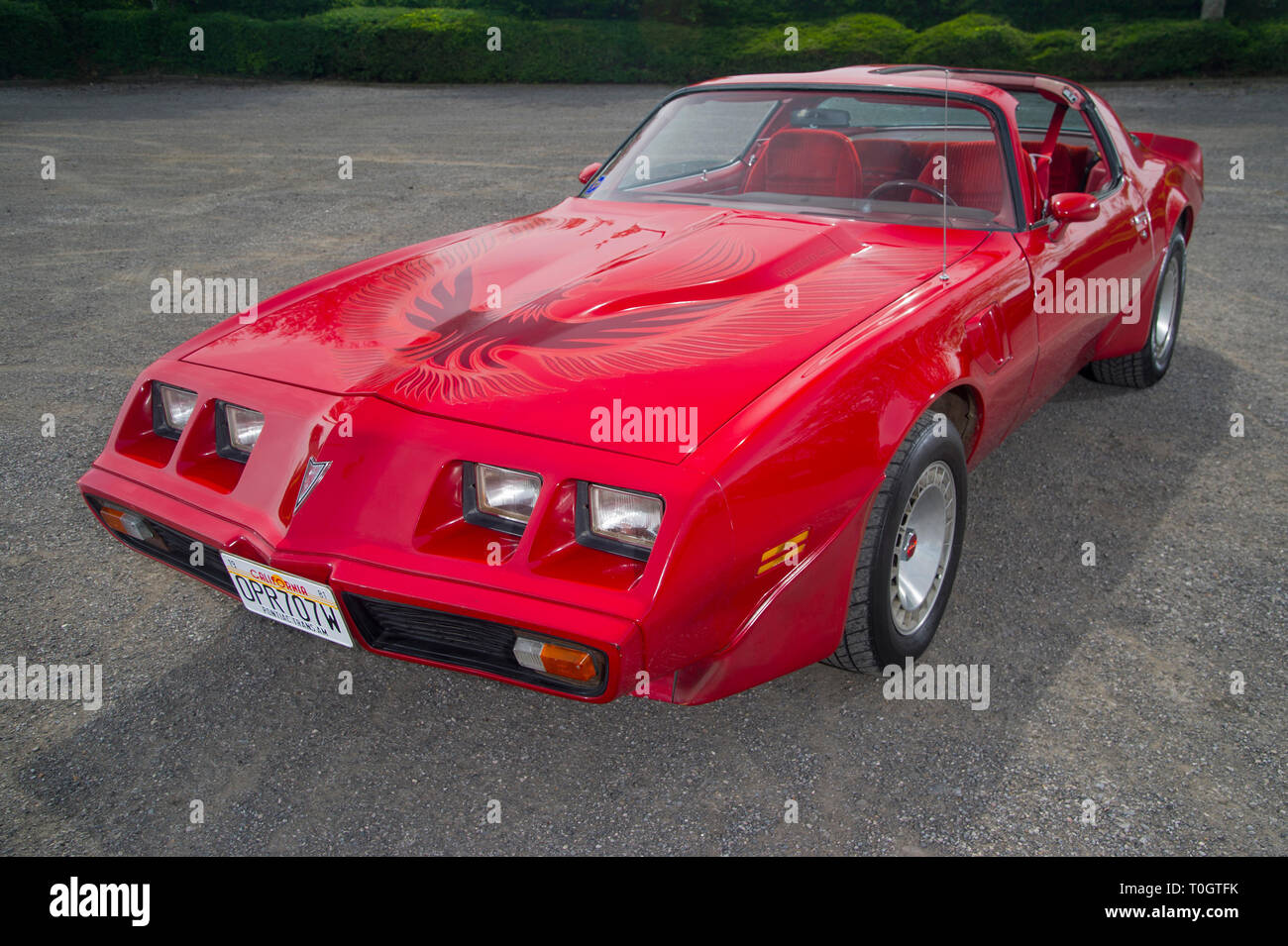 Pontiac turbo trans am Banque de photographies et d’images à haute ...