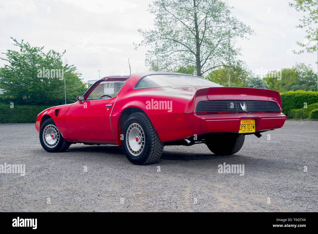Pontiac turbo trans am Banque de photographies et d’images à haute ...