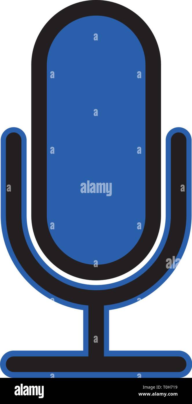 Microphone logo Banque de photographies et d’images à haute résolution ...