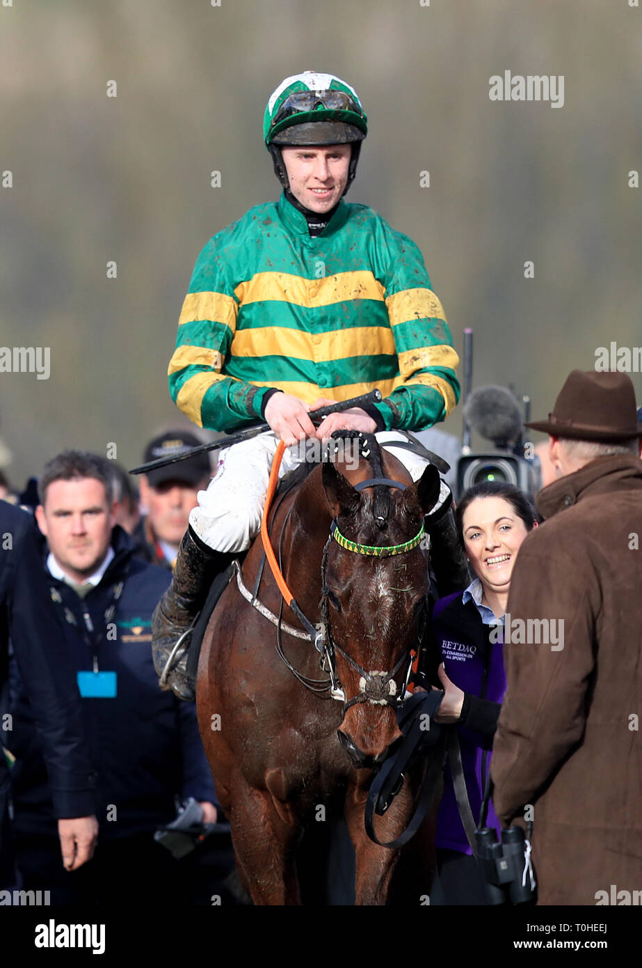 Unibet champion hurdle mark walsh Banque de photographies et d’images à ...