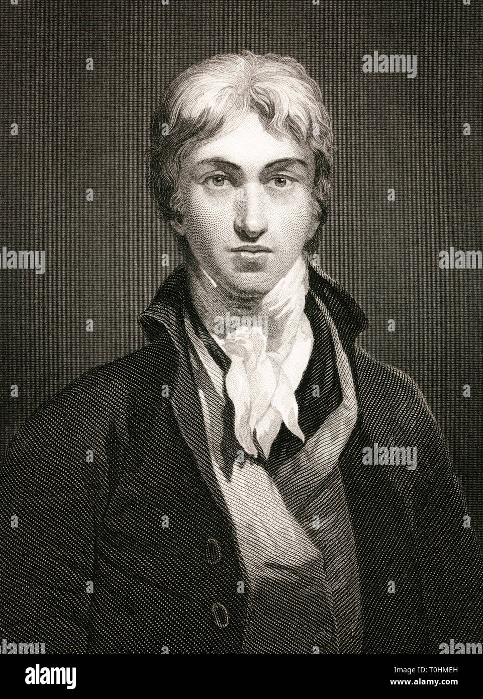 Jmw Turner Portrait Banque d'image et photos - Alamy