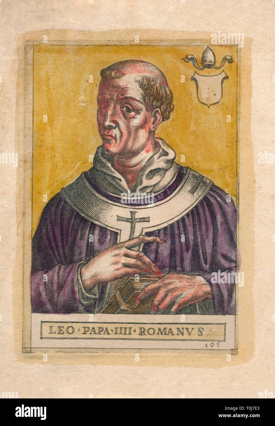 Pape leo iii Banque de photographies et d’images à haute résolution - Alamy