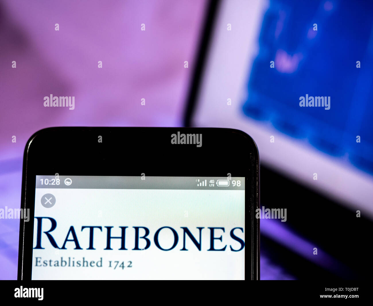 Rathbone brothers Banque de photographies et d’images à haute ...