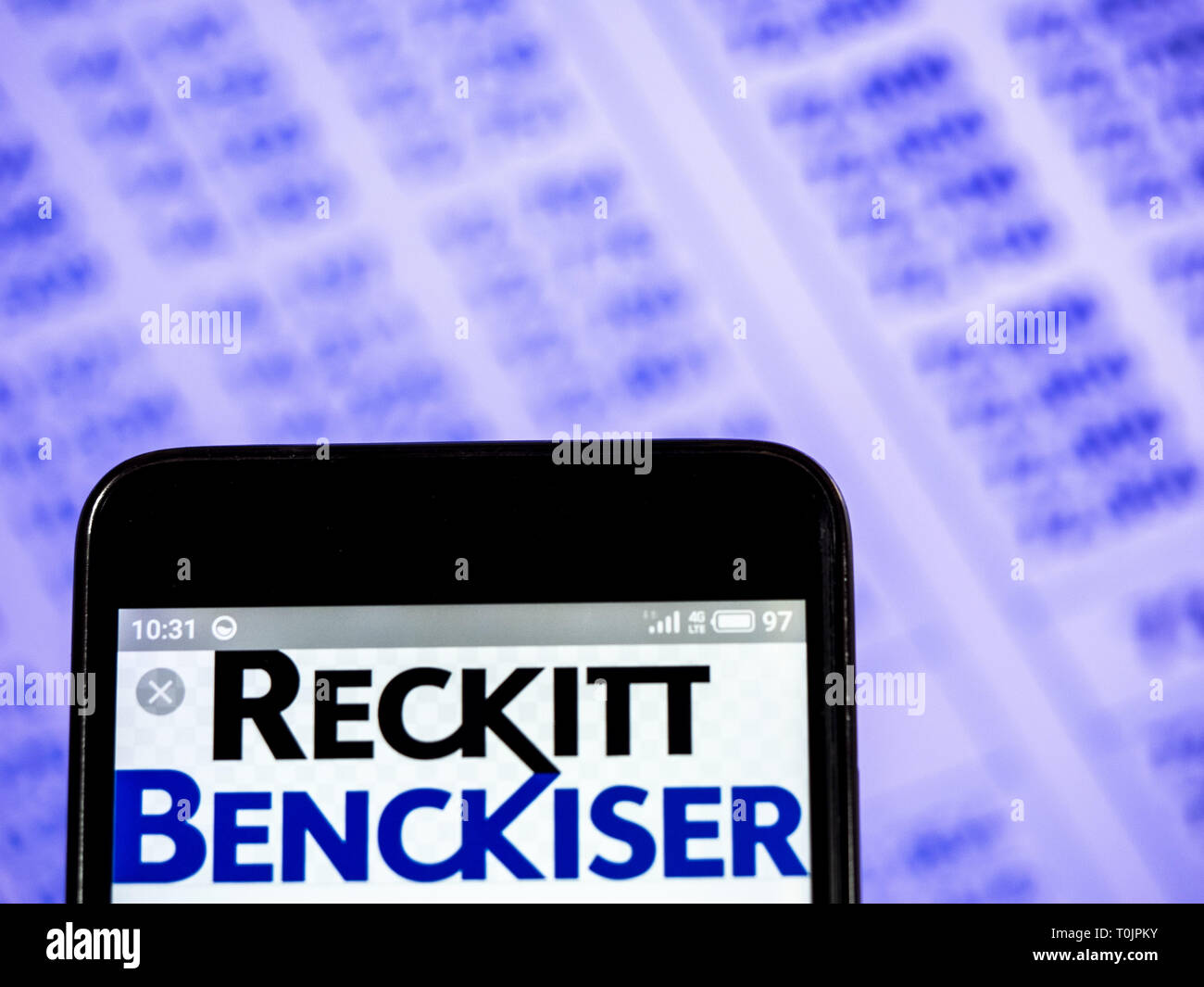 Logo reckitt Banque de photographies et d’images à haute résolution - Alamy
