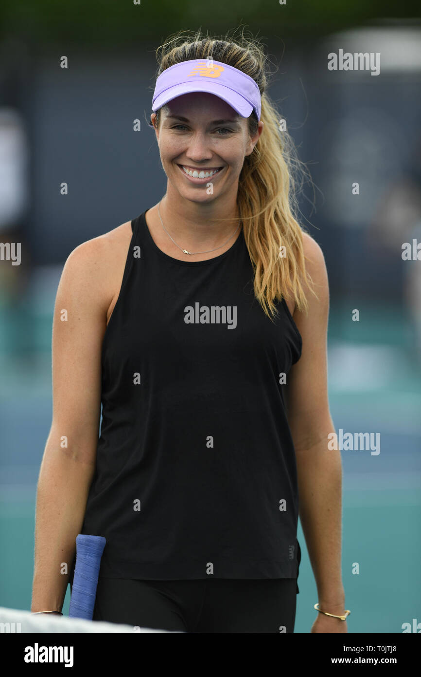 Danielle Collins Miami Open Banque d'image et photos - Alamy