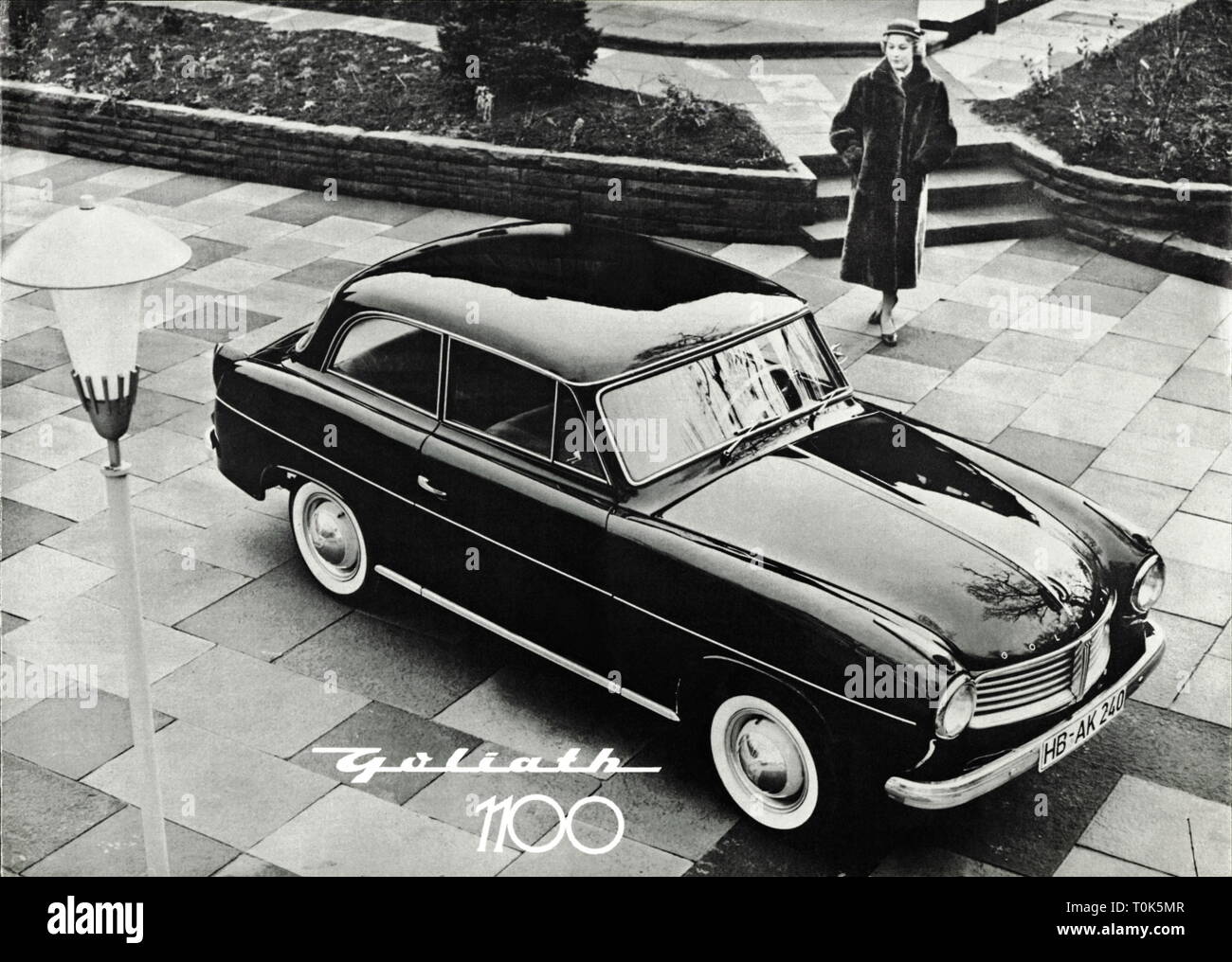 Borgward borgward goliath Banque de photographies et d’images à haute ...